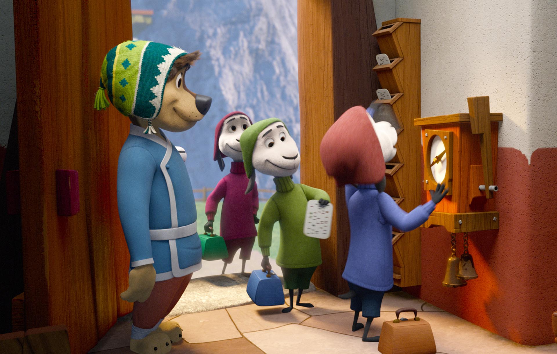 Rock Dog | Luke Wilson, J.K. Simmons | Lionsgate