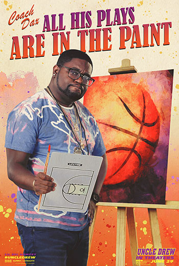 Uncle Drew | Kyrie Irving, Lil Rel Howery, Shaquille O'Neal | Lionsgate