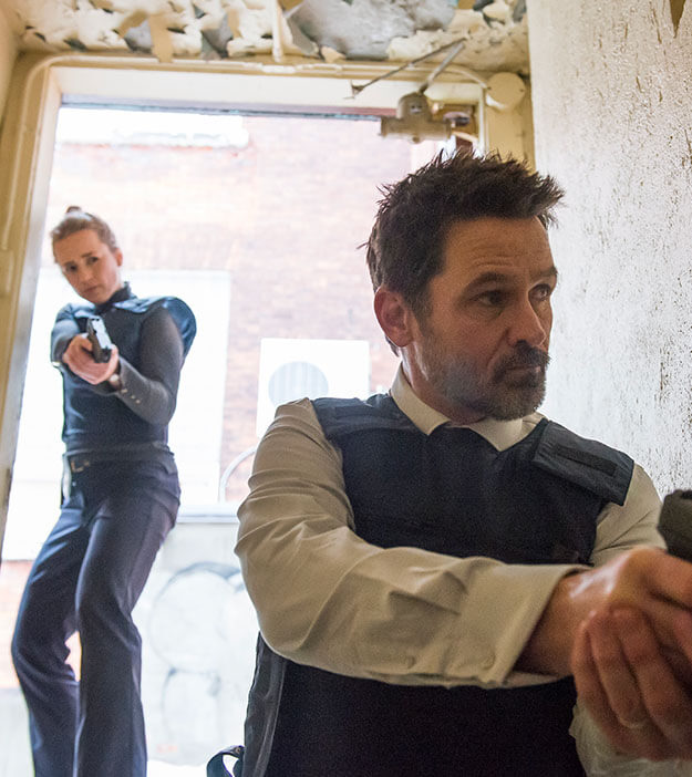 Cardinal | Lionsgate Canada | Official Show Site