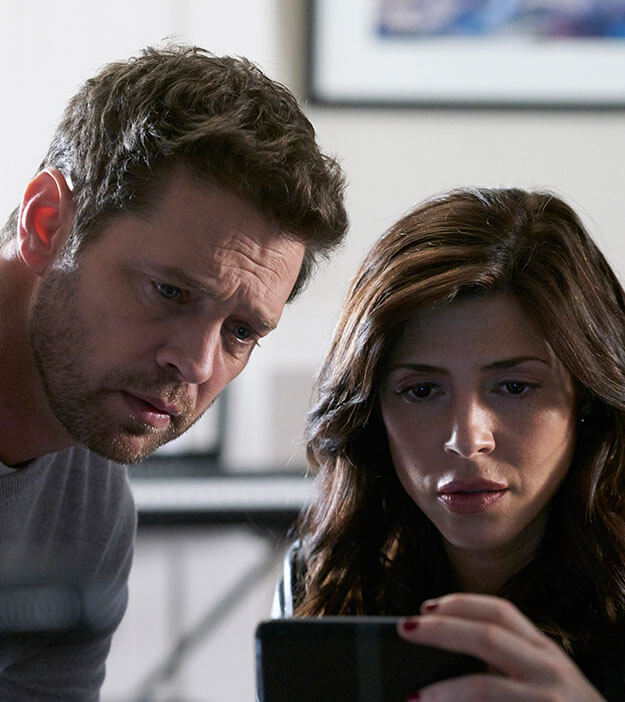 Private Eyes | Lionsgate Canada | Official Show Site