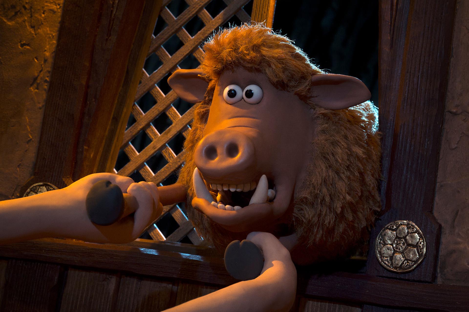 Early Man | Eddie Redmayne, Tom Hiddleston, Maisie Williams, Nick Park ...