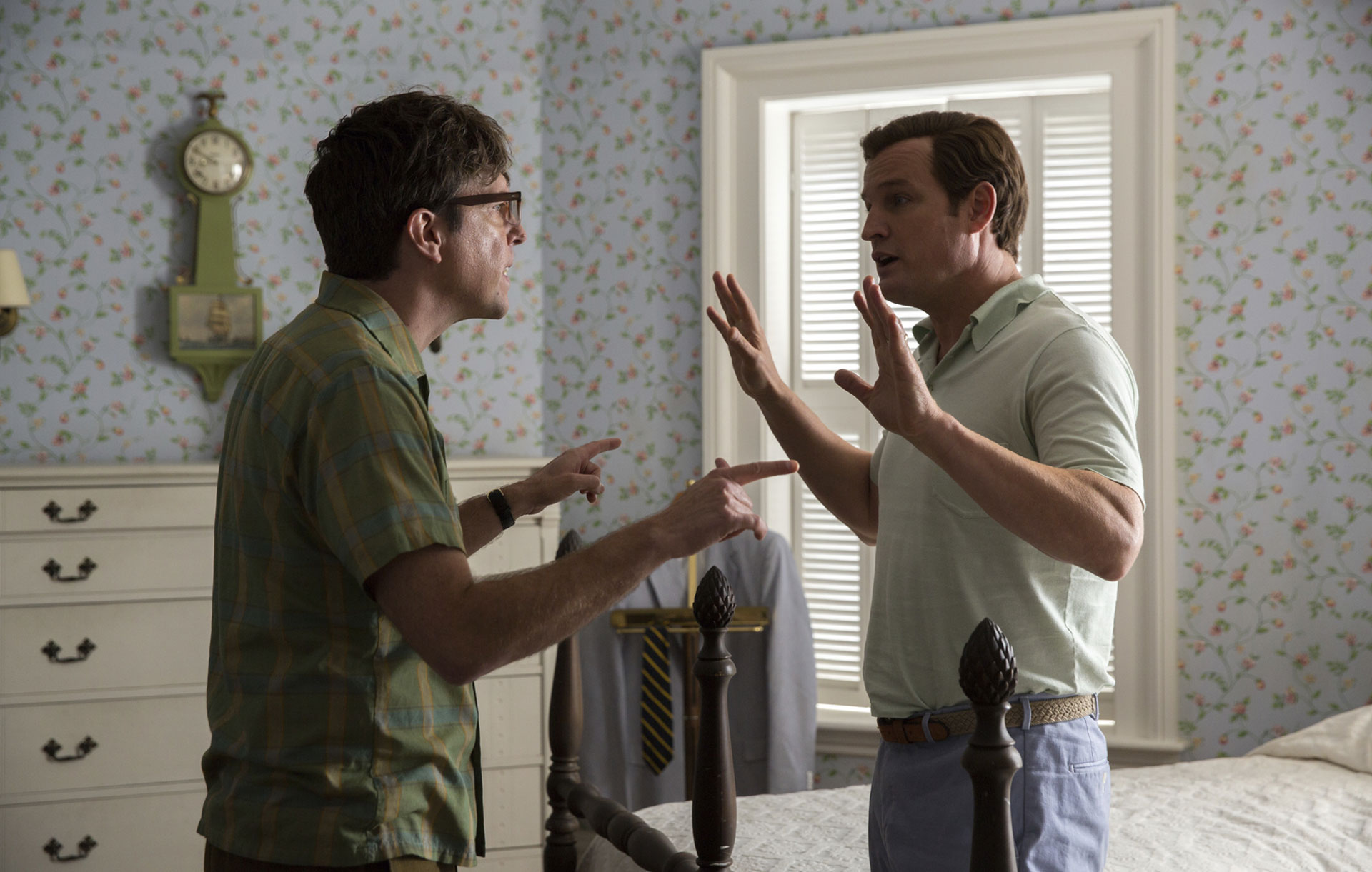 Chappaquiddick | Jason Clarke as Sen. Ted Kennedy, Kate Mara | Lionsgate