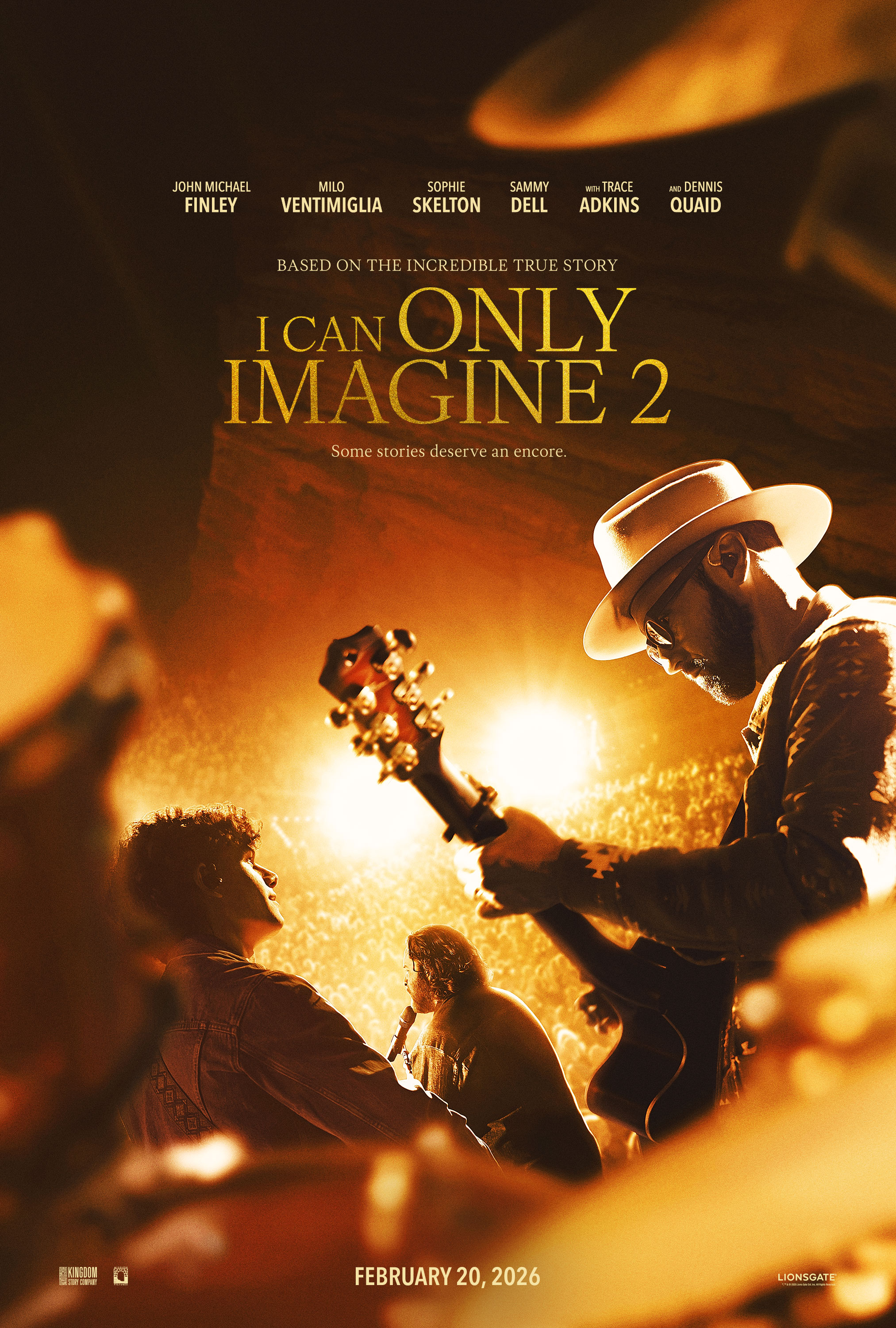 I CAN ONLY IMAGINE 2