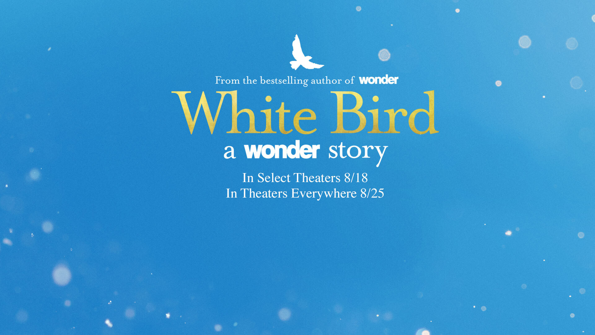 White Bird | Official Movie Site | Lionsgate