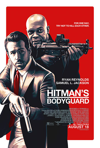 The Hitman's Bodyguard | Samuel L. Jackson, Ryan Reynolds, Salma Hayek ...