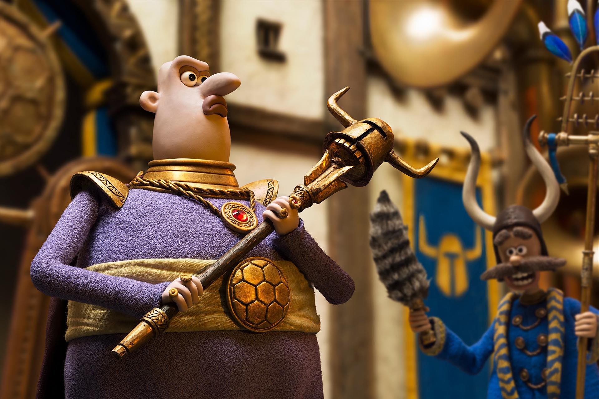 Early Man | Eddie Redmayne, Tom Hiddleston, Maisie Williams, Nick Park ...