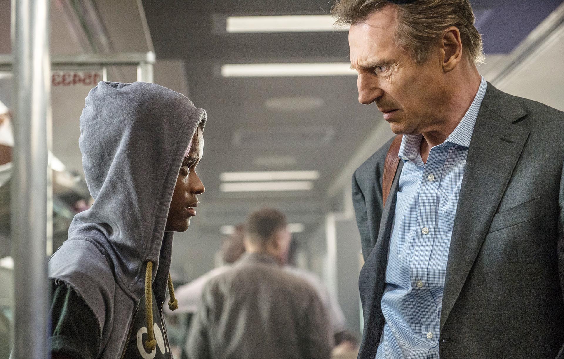 The Commuter | Liam Neeson | Lionsgate