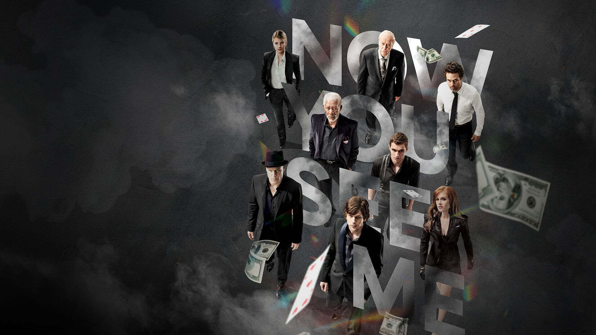 Now You See Me (2013) | Jesse Eisenberg, Mark Ruffalo, Woody Harrelson ...