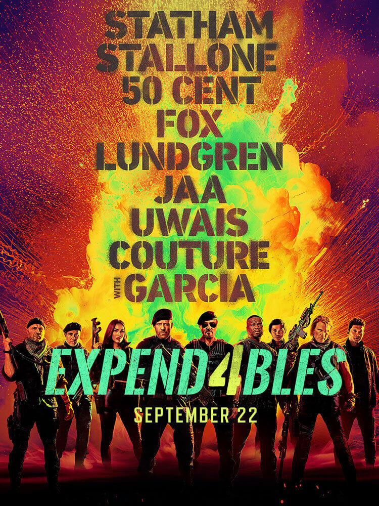 The Expendables 2022 Dvd Cover