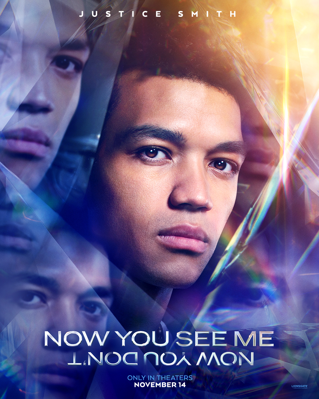 NOW YOU SEE ME: NOW YOU DON'T