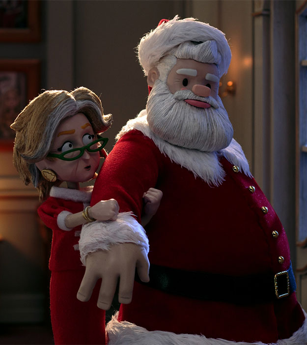 Santa Inc. | Seth Rogen | TV Series | Lionsgate