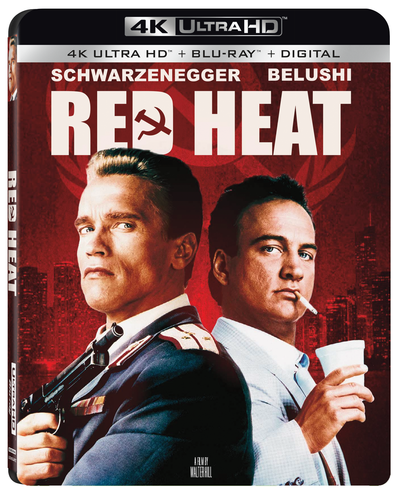 RED HEAT (4K)