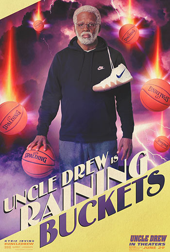 Uncle Drew | Kyrie Irving, Lil Rel Howery, Shaquille O'Neal | Lionsgate
