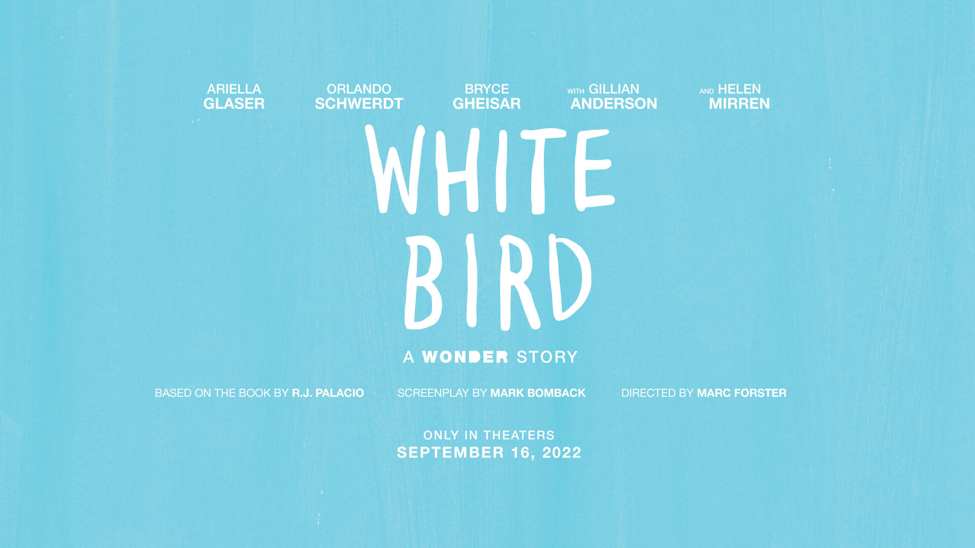 White Bird | Official Movie Site | Lionsgate