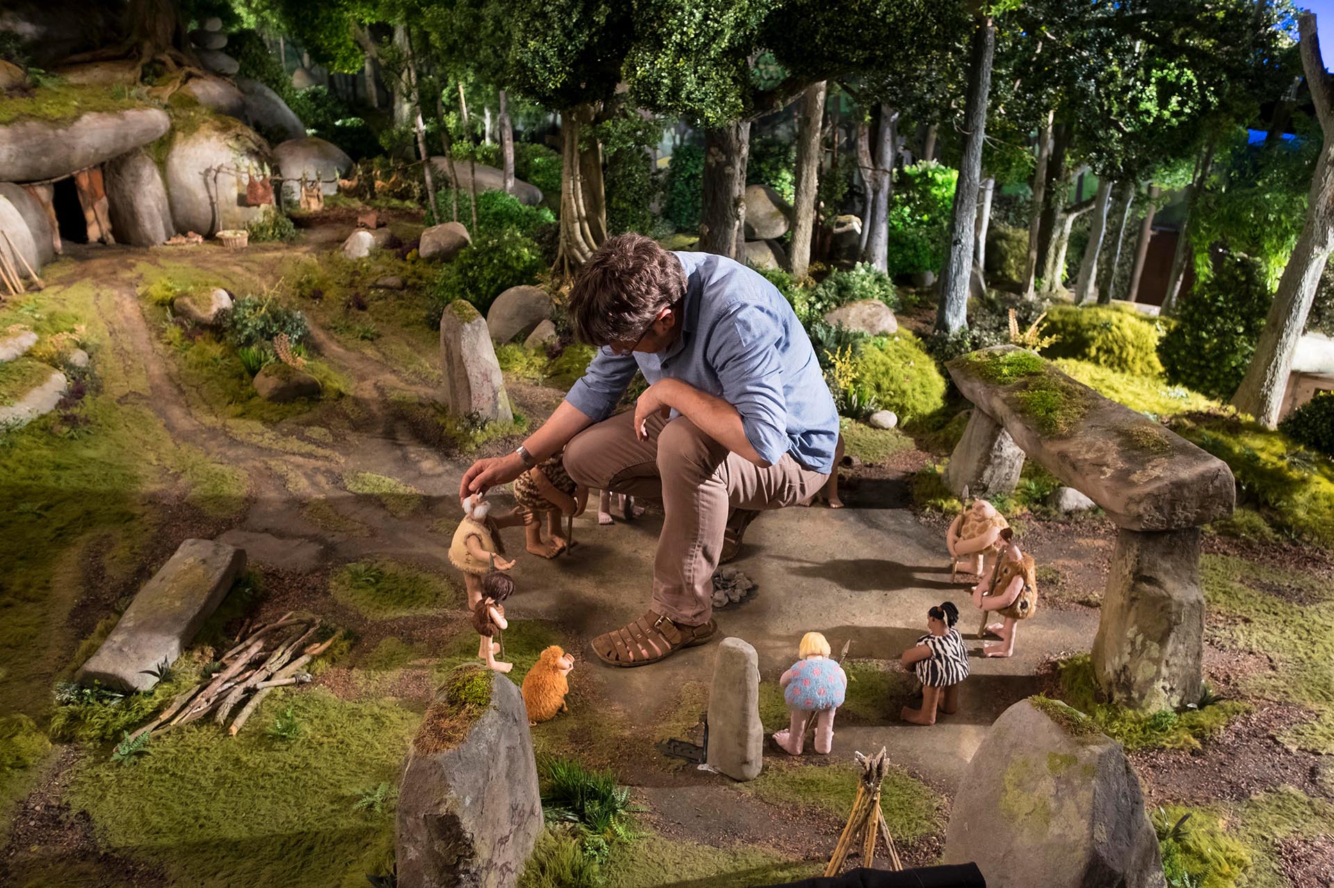 Early Man | Eddie Redmayne, Tom Hiddleston, Maisie Williams, Nick Park ...