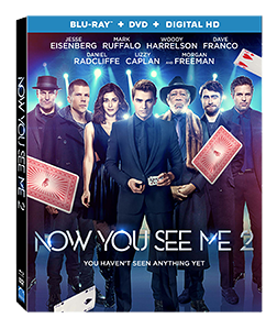 NOW YOU SEE ME 2 | Lionsgate Publicity
