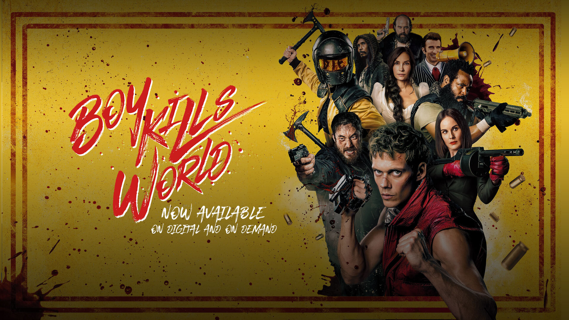 Boy Kills World | Official Movie Site | Get Tickets