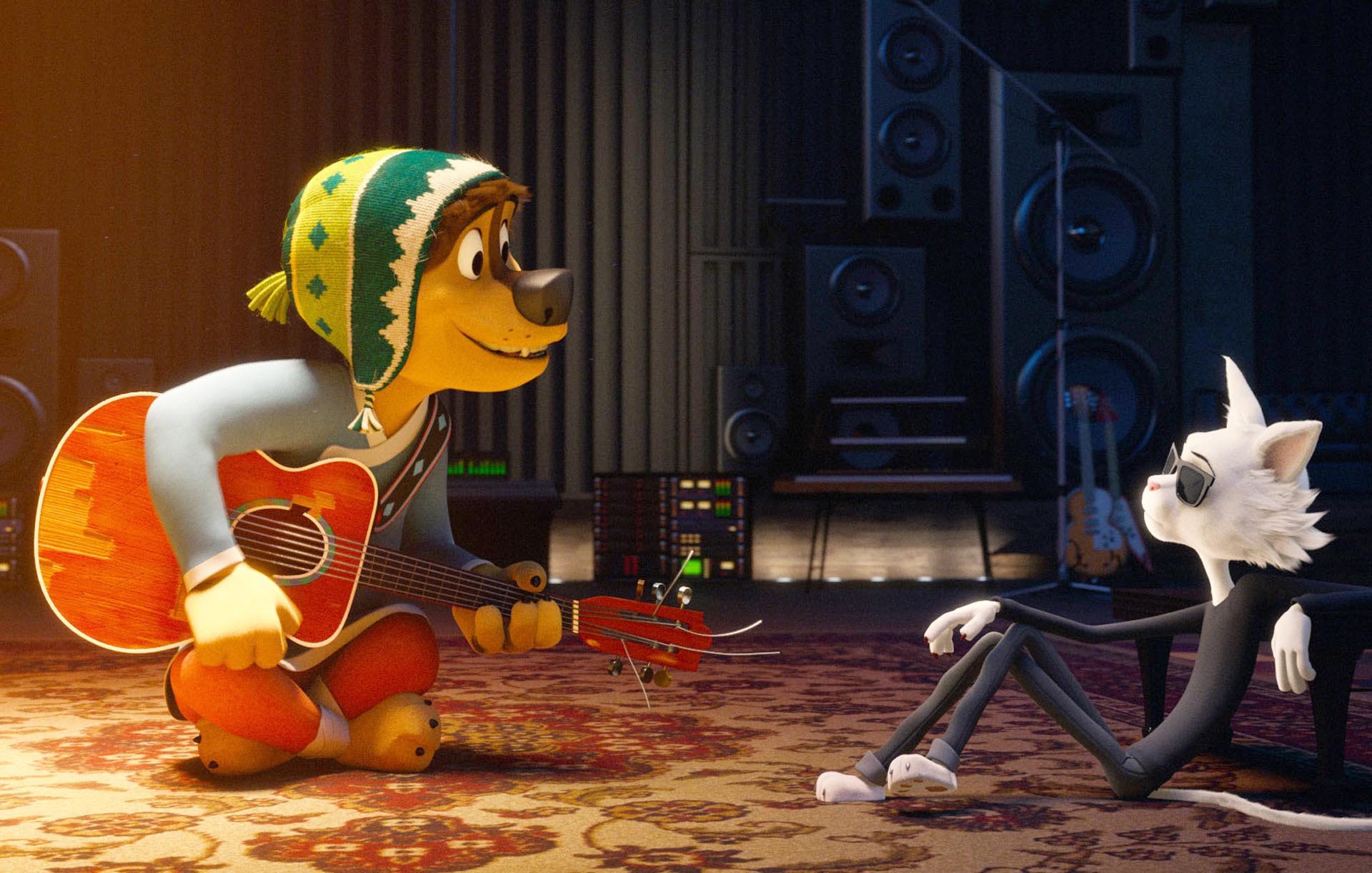 Rock Dog | Luke Wilson, J.K. Simmons | Lionsgate