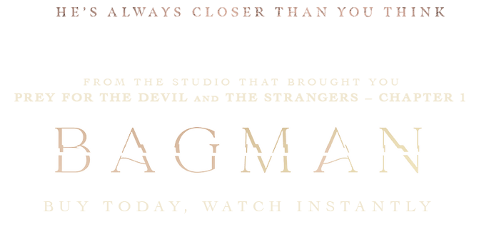 Bagman | Official Movie Site