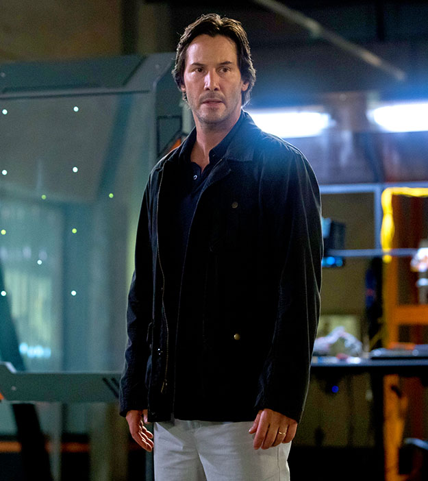 Replicas | Keanu Reeves, Alice Eve, Thomas Middleditch | Lionsgate