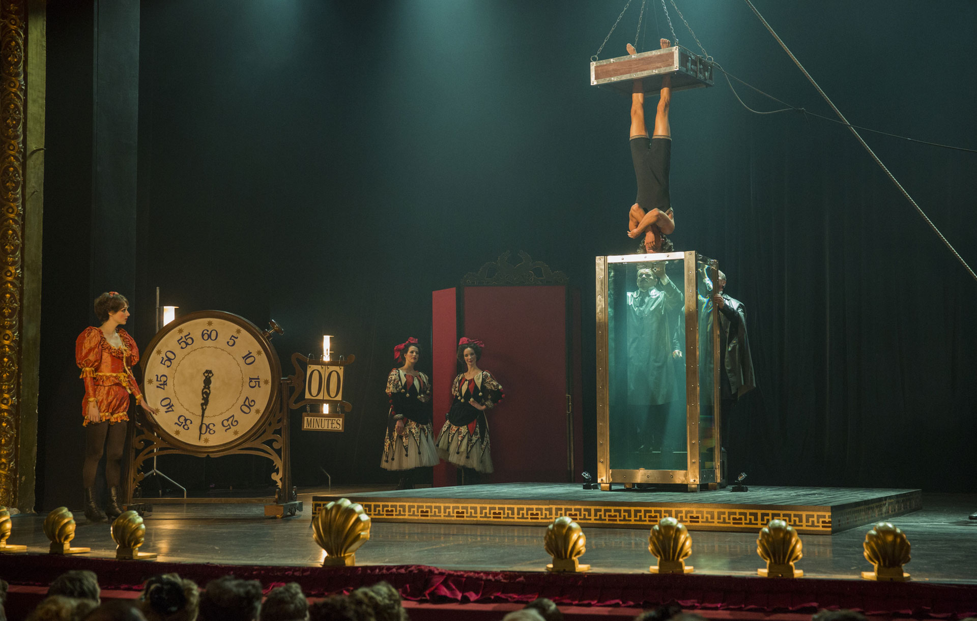 Houdini | Adrien Brody, Kristen Connolly | Lionsgate