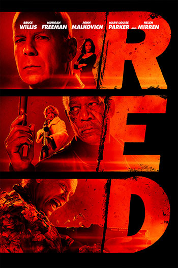 RED (2010) | Bruce Willis, Helen Mirren, Morgan Freeman |Lionsgate
