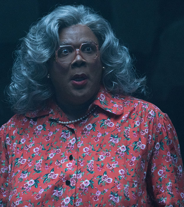 Tyler Perry's Boo 2! A Madea Halloween | Tyler Perry, Cassi Davis ...