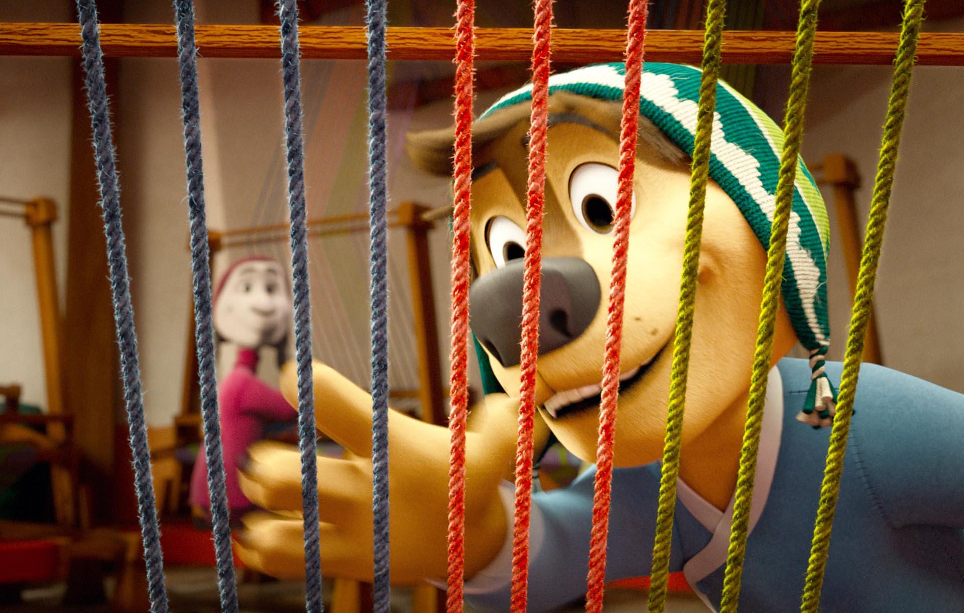 Rock Dog | Luke Wilson, J.K. Simmons | Lionsgate