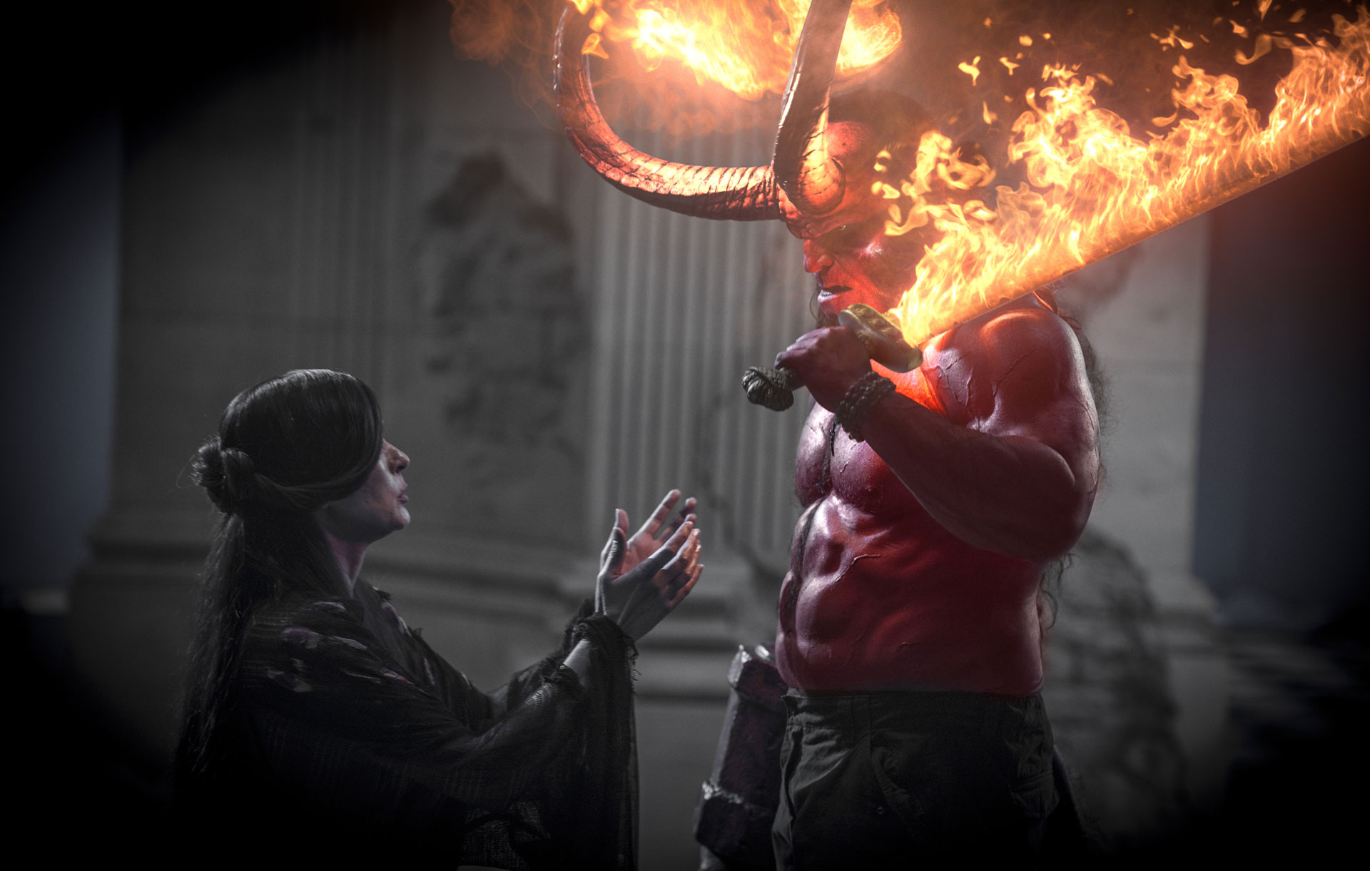 รีวิวหนัง Hellboy 2019 | TrueID Creator