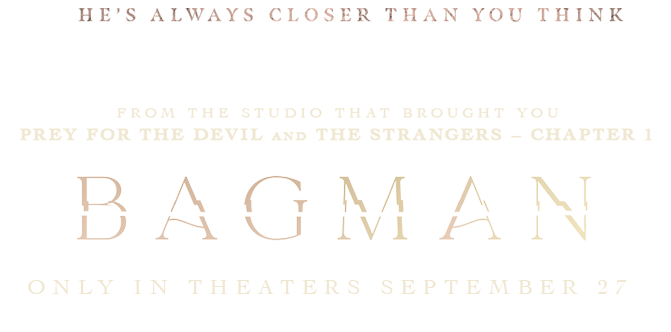 Bagman | Official Movie Site