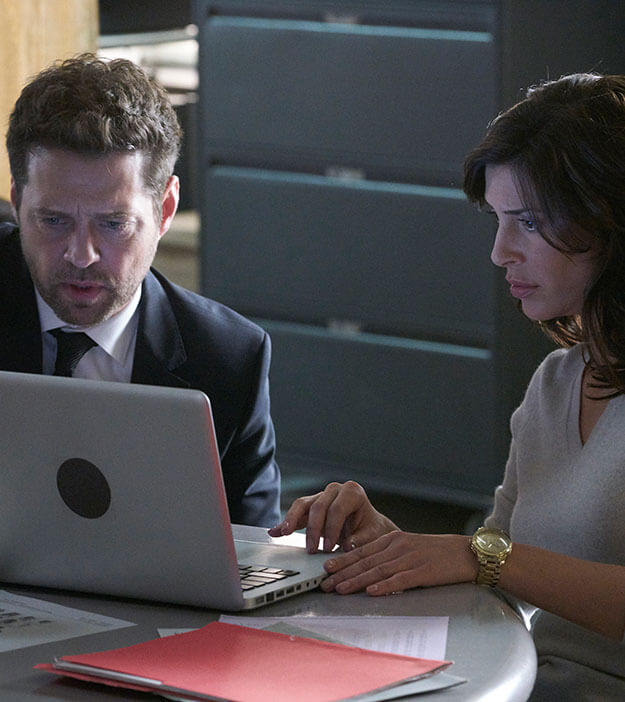 Private Eyes | Lionsgate Canada | Official Show Site