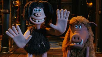 Early Man | Eddie Redmayne, Tom Hiddleston, Maisie Williams, Nick Park ...