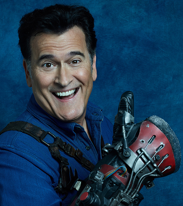 Ash Vs Evil Dead TV Series | Season 3 | Bruce Campbell, Sam Raimi ...