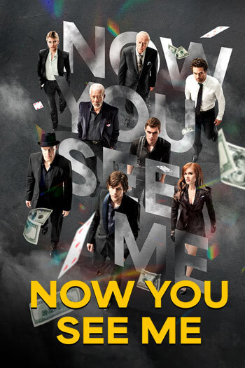 Now You See Me (2013) | Jesse Eisenberg, Mark Ruffalo, Woody Harrelson ...