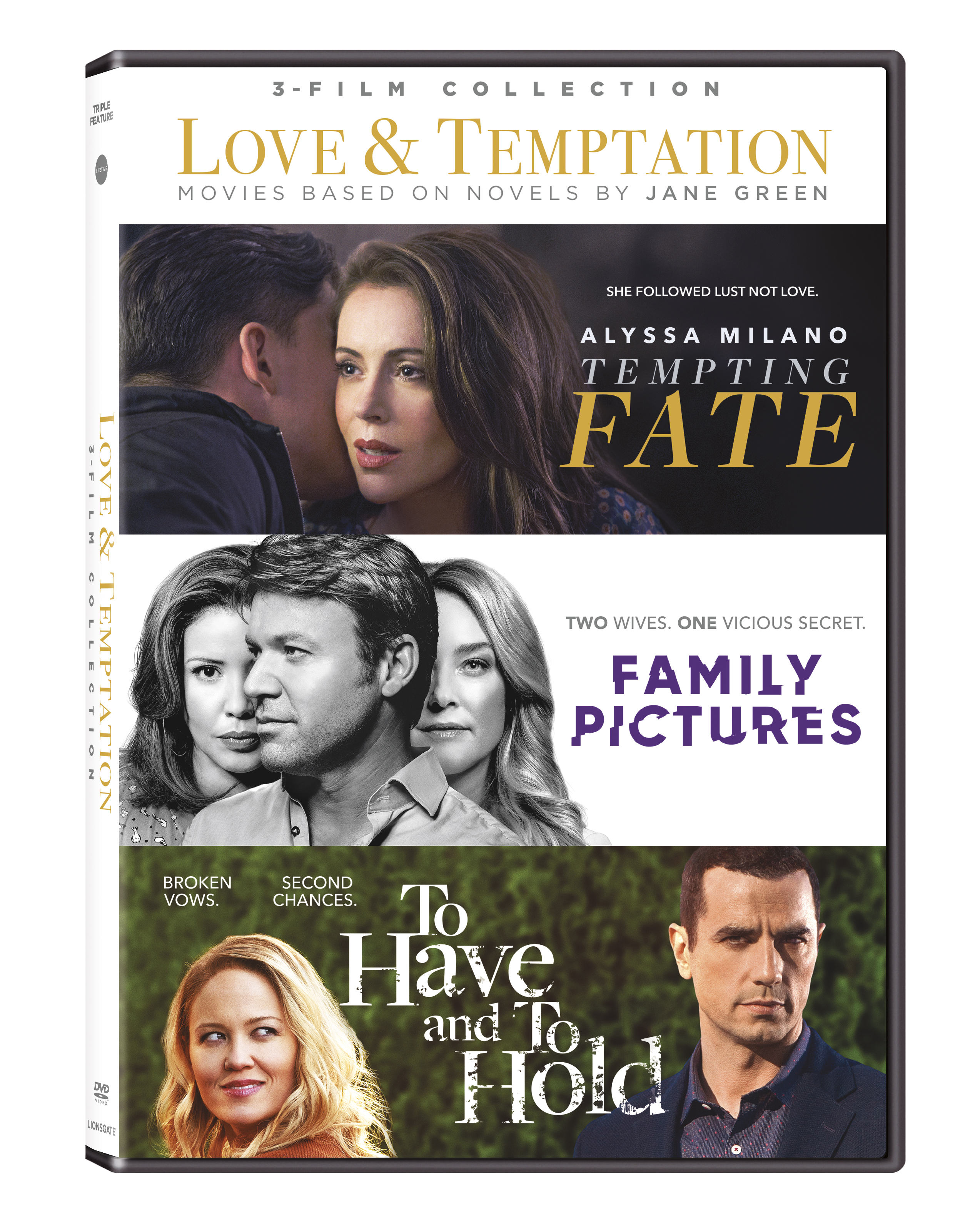 LOVE & TEMPTATIONS | Lionsgate Publicity
