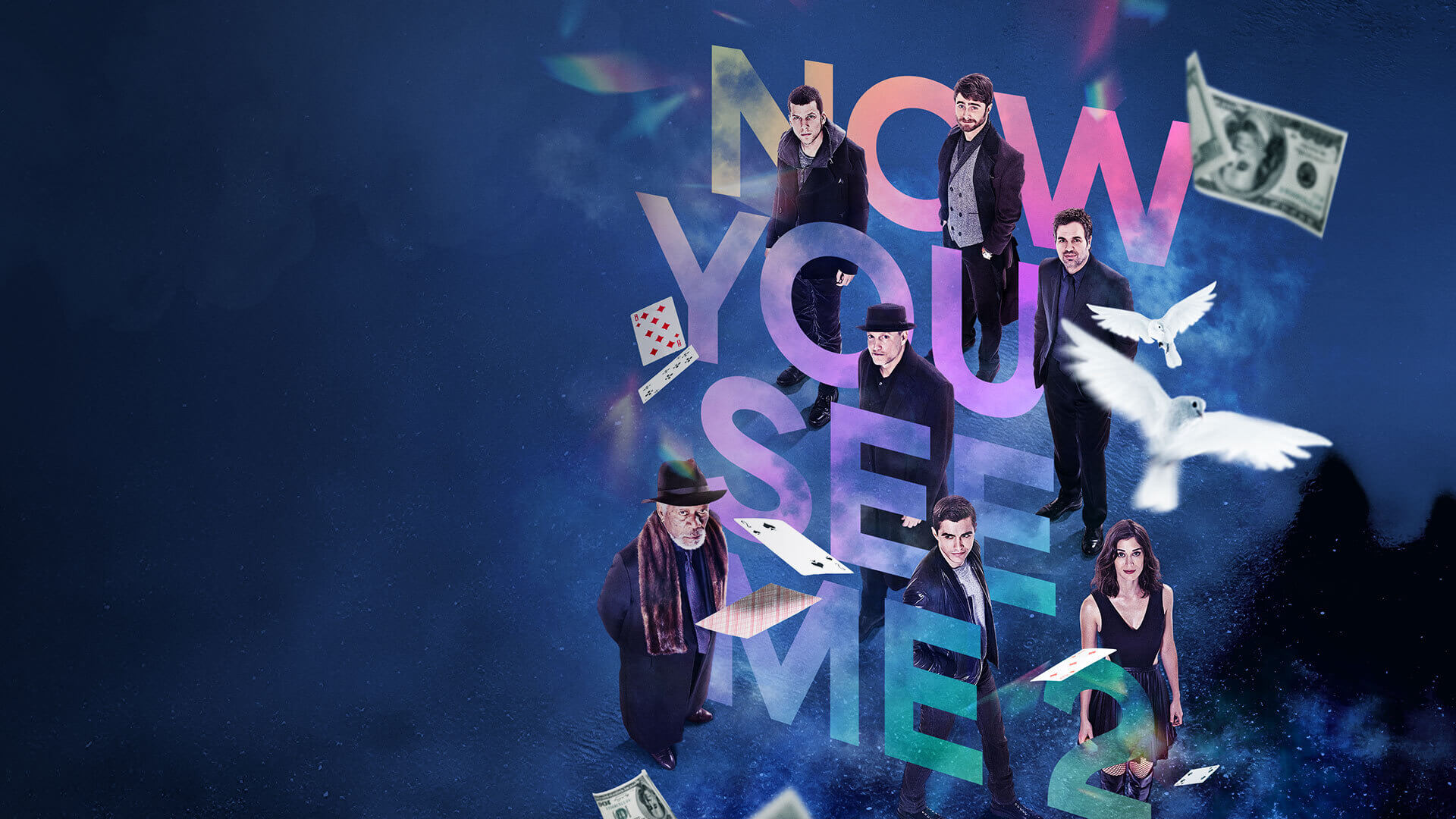 Now You See Me 2 | Jesse Eisenberg, Mark Ruffalo, Daniel Radcliffe ...