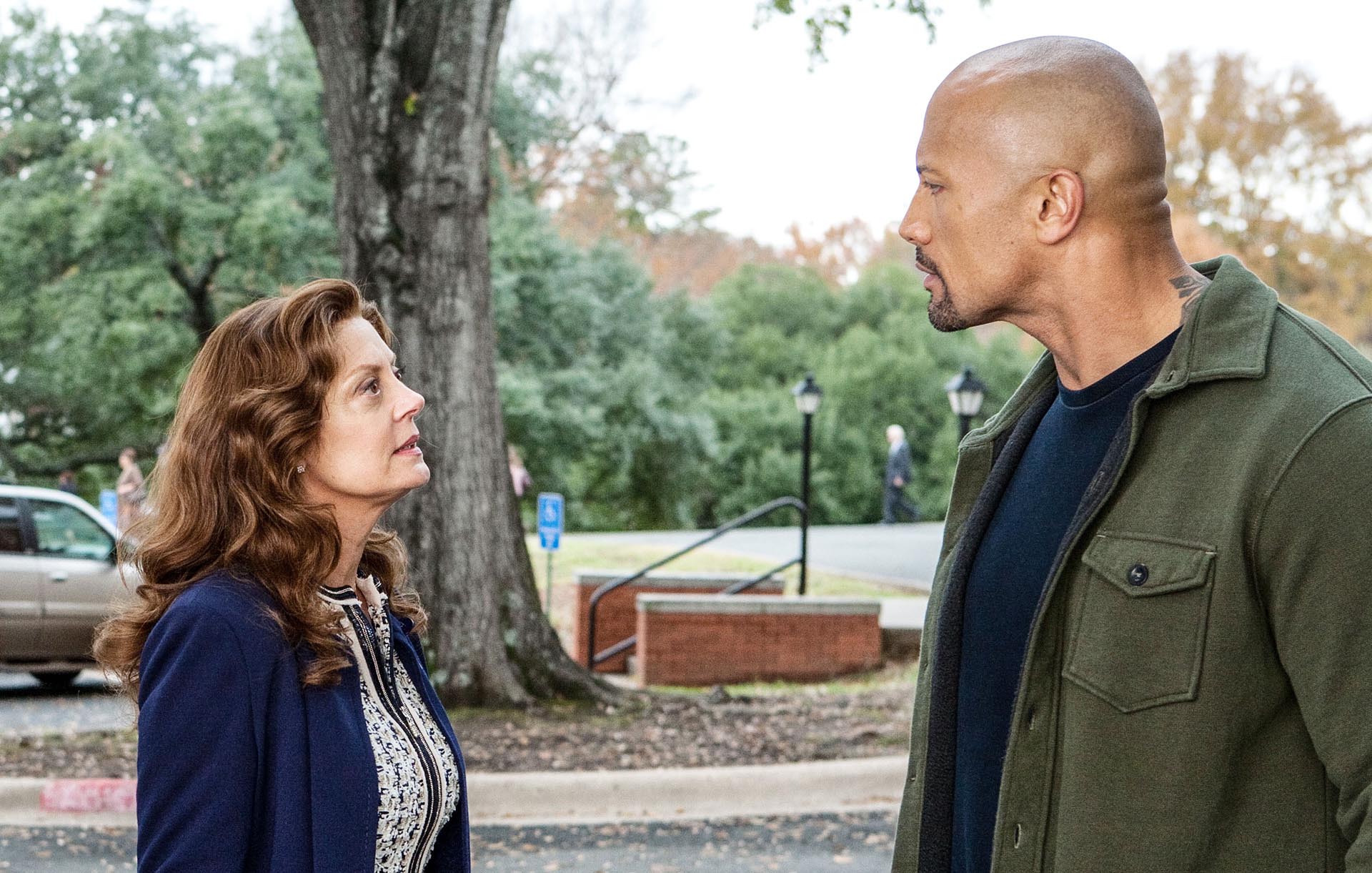 Snitch | Dwayne Johnson, Susan Sarandon | Lionsgate
