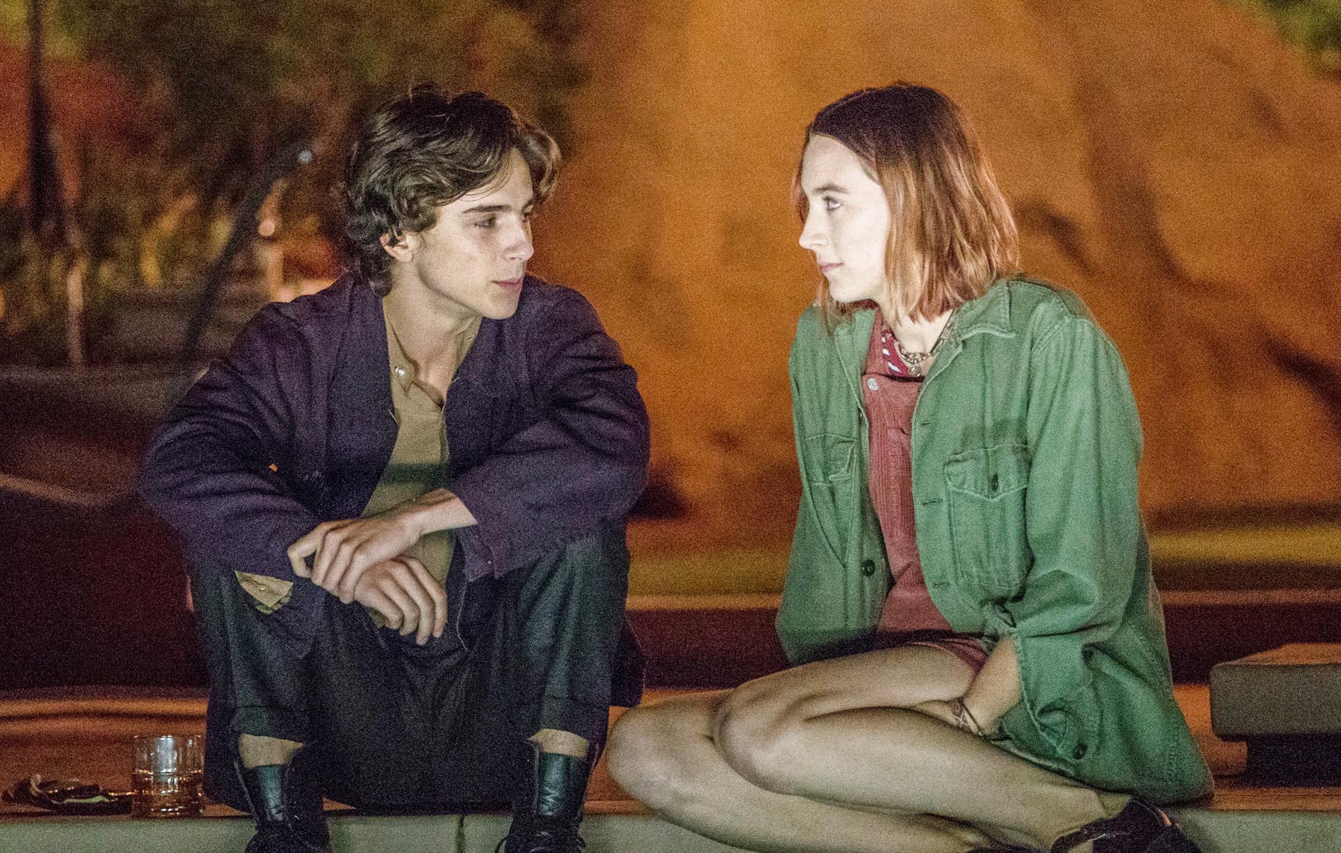 Lady Bird | Saoirse Ronan, Timothée Chalamet | Lionsgate