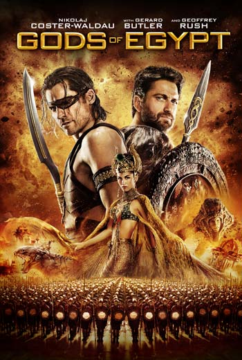Gods of Egypt | Gerard Butler, Chadwick Boseman| Lionsgate
