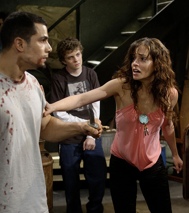 Saw II Tobin Bell Donnie Wahlberg Lionsgate Saw II Tobin Bell Donnie Wahlberg Lionsgate
